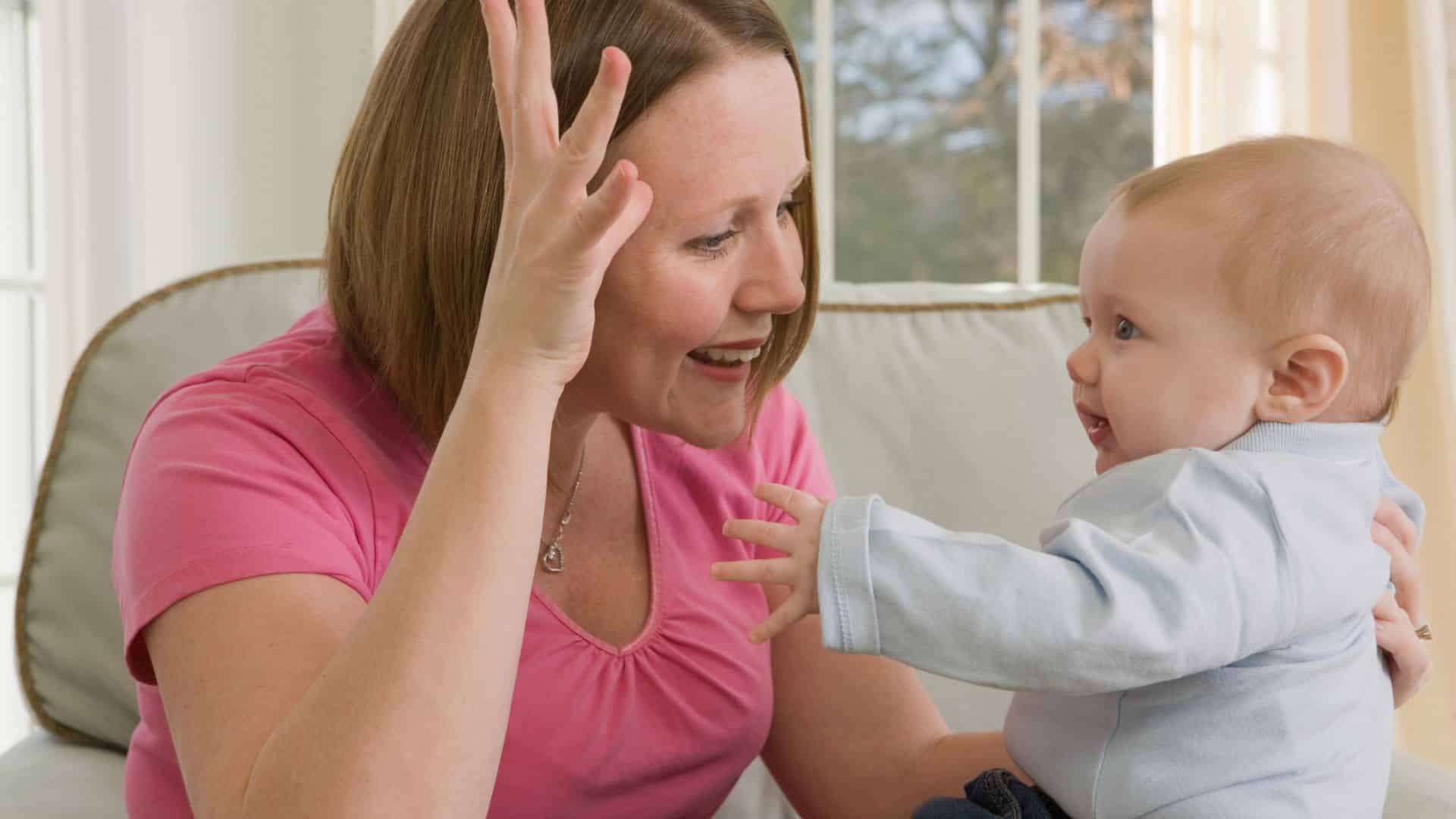 Sign Language: How to Teach Your Baby to Communicate - Open Lines