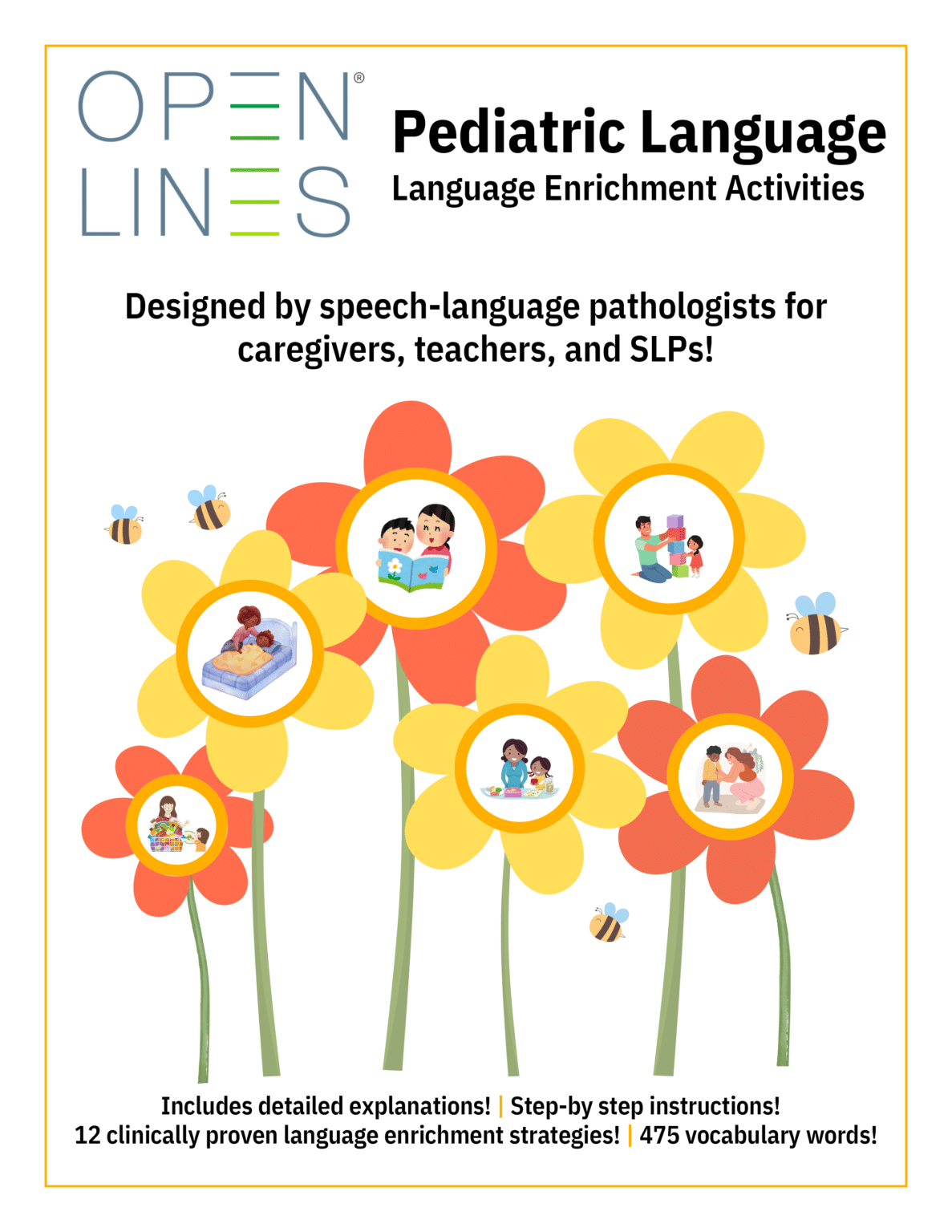 Language Enrichment Resource for Children | Open Lines®