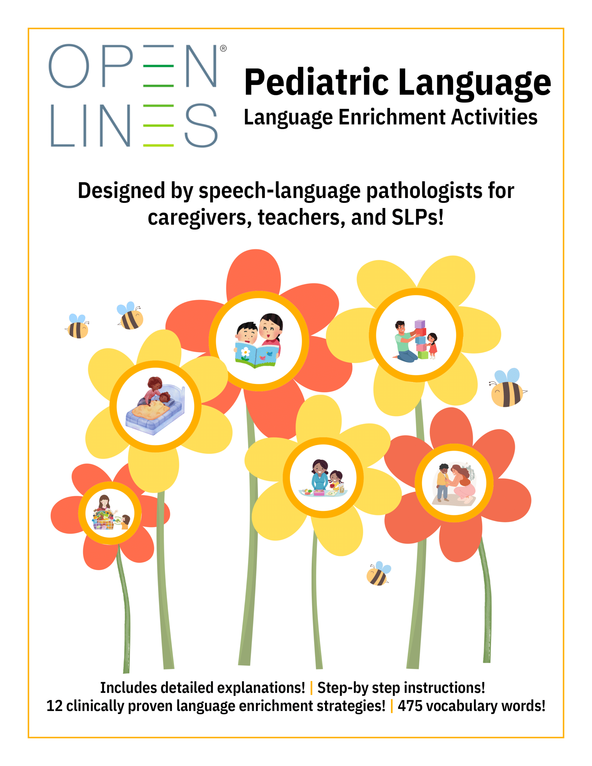 Language Enrichment Resource for Children | Open Lines®